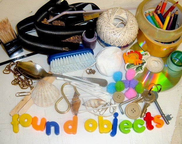 Found object printing - demonstration video