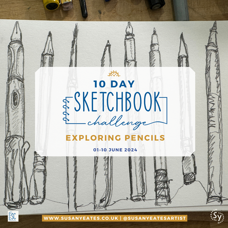 30 Day Sketchbook Challenge