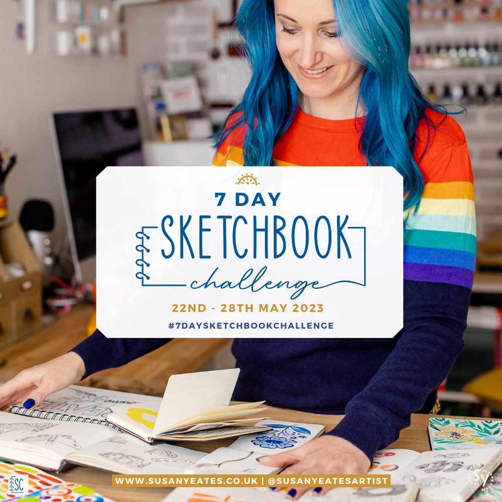 30 Day Sketchbook Challenge