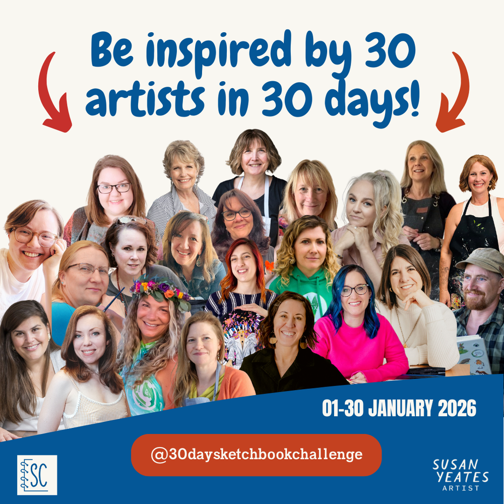 Susan Yeates | Artist, Author, Educator