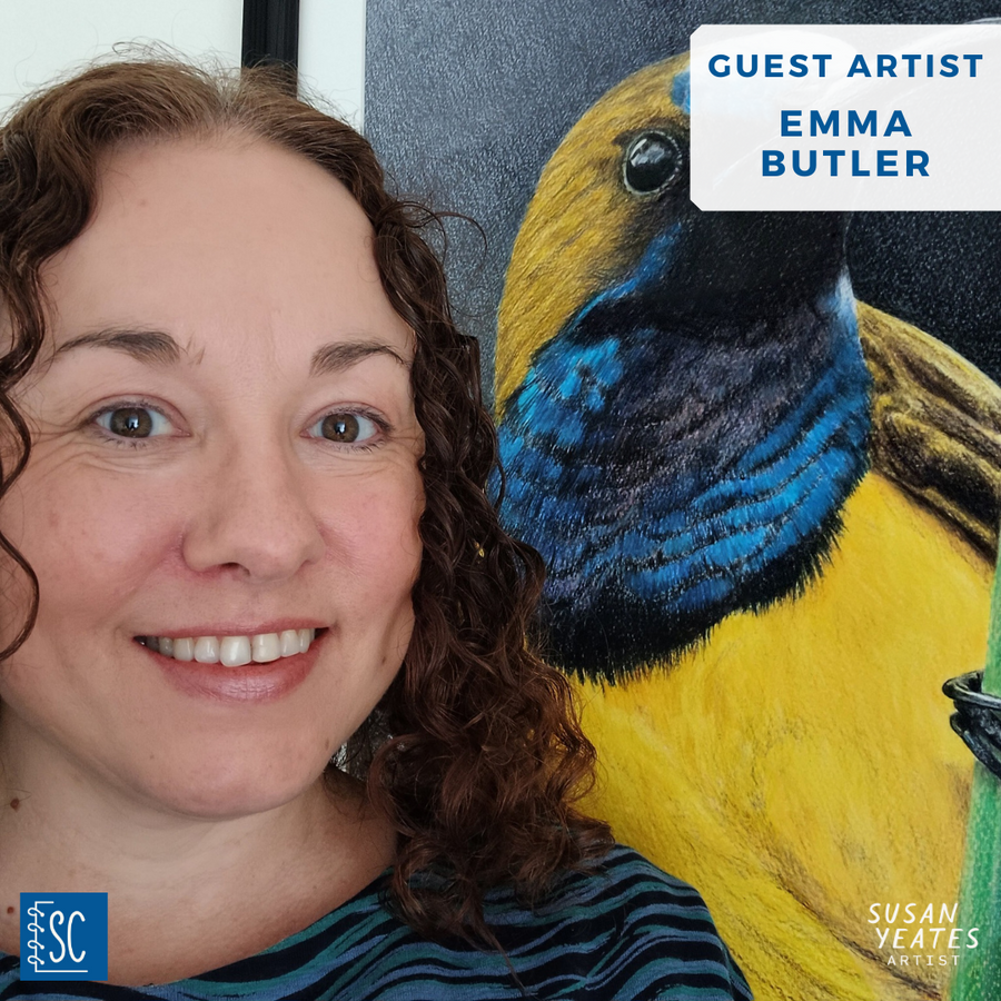 30 Day Sketchbook Challenge