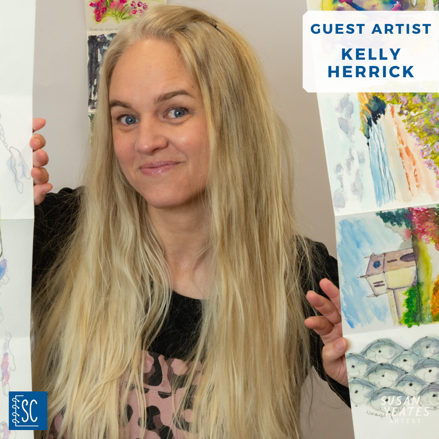 30 Day Sketchbook Challenge