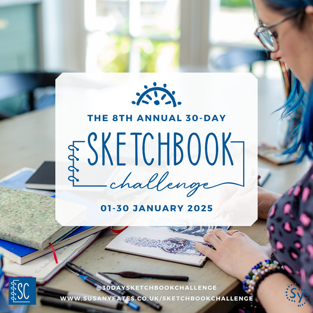 30 Day Sketchbook Challenge