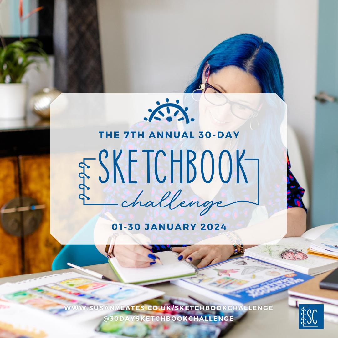 30 Day Sketchbook Challenge