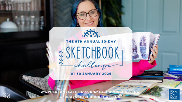 30 Day Sketchbook Challenge